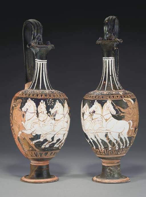AN APULIAN RED-FIGURED AMPHORA , CIRCA 330-310 B.C. | Christie's