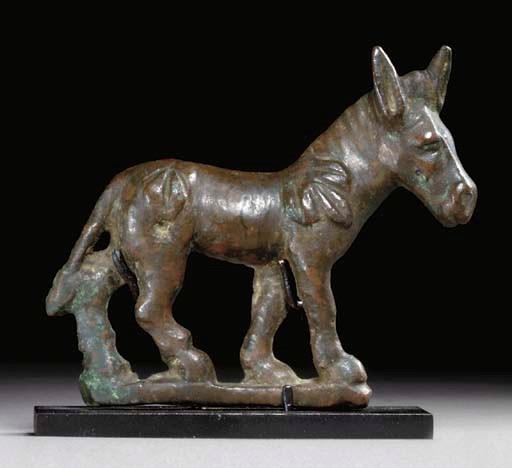 A ROMAN BRONZE MULE , CIRCA 2ND CENTURY A.D. | Christie's