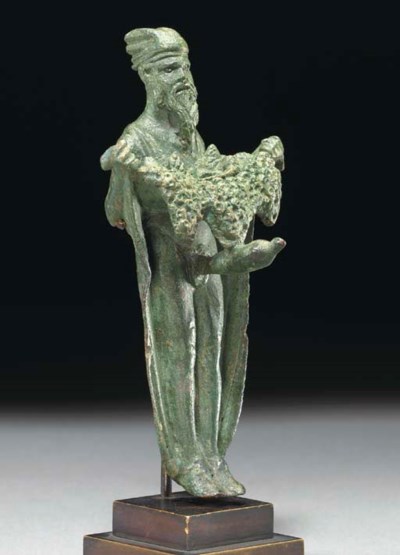A ROMAN BRONZE PRIAPUS , CIRCA 1ST CENTURY A.D. | Christie's