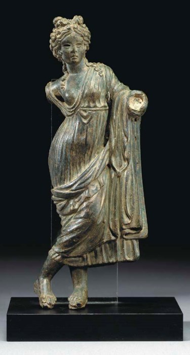 A ROMAN BRONZE VENUS GENETRIX , CIRCA 1ST CENTURY A.D. | Christie's