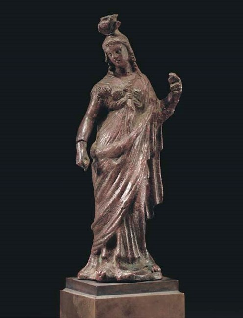 A ROMAN BRONZE ISIS , CIRCA 1ST CENTURY A.D. | Christie's