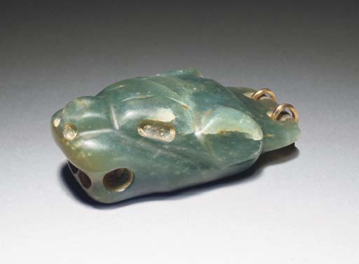 Aztec Jade Artifacts