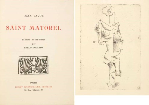 Max JACOB -- Pablo PICASSO | Christie's