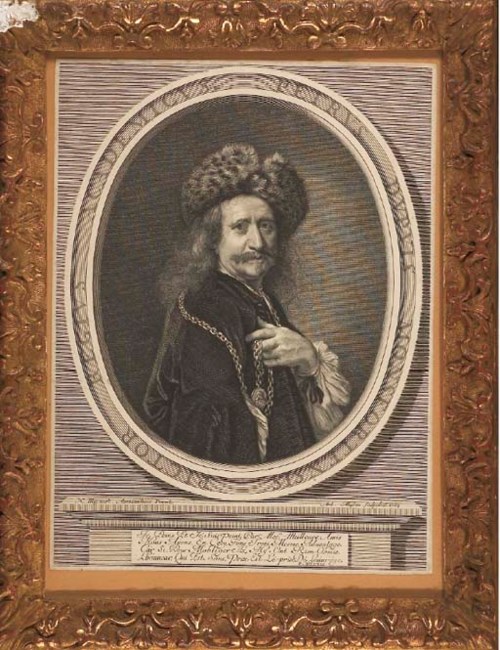 D'APRES NICOLAS MIGNARD (1606-1668) , Pierre Dupuis par Antoine Masson ...