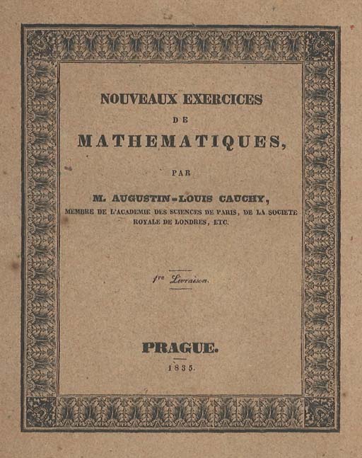 Augustin Cauchy Famous Quotes