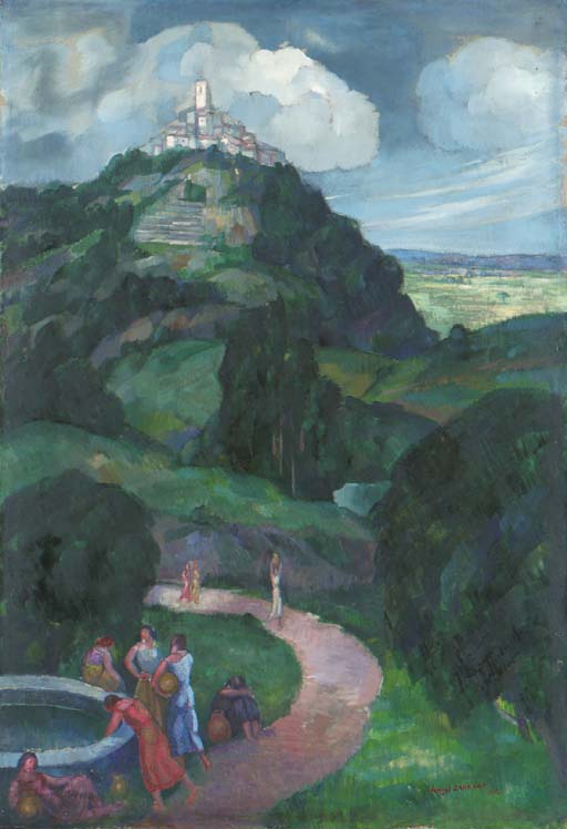 Angel Zarraga (1886-1946)