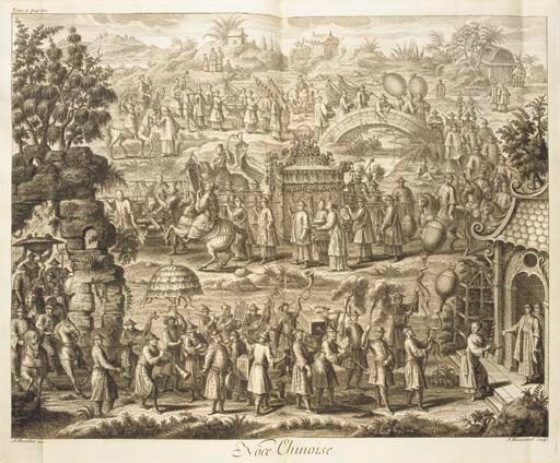 DU HALDE, Jean Baptiste (1674-1743). Description géographique ...