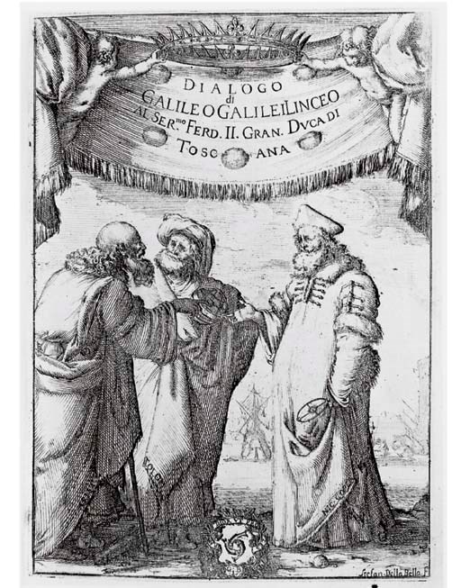 GALILEI, Galileo. Dialogo...sopra i due massimi sistemi del mondo ...