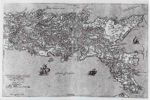 LIGORIO, Pirro e Sebastiano di RE. Nova Regni Neapolit. descript. Roma ...