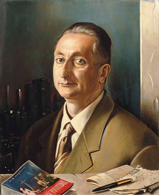 Gregorio Sciltian (1900-1985) , Ritratto | Christie's