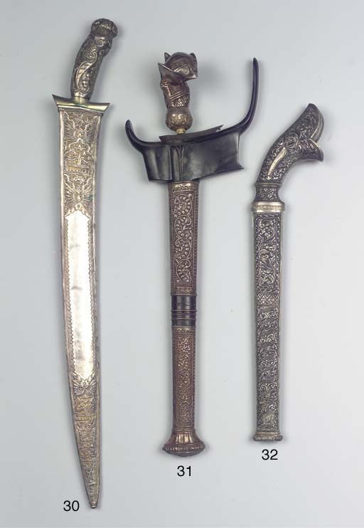 Keris Sumatera Selatan