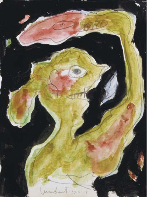 Lucebert (Dutch, 1924-1994)