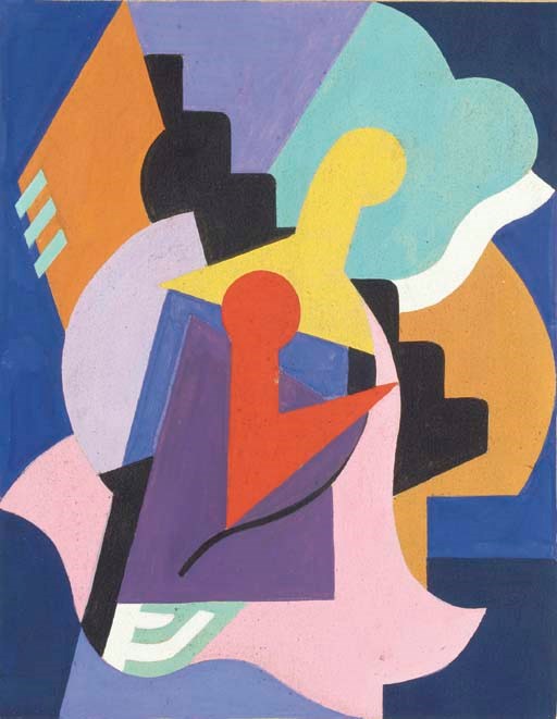 Albert Gleizes (1881-1953) , Composition | Christie's