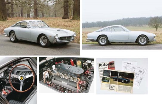 The ex-Rob Walker,one of only 19 surviving right hand drive examples ...