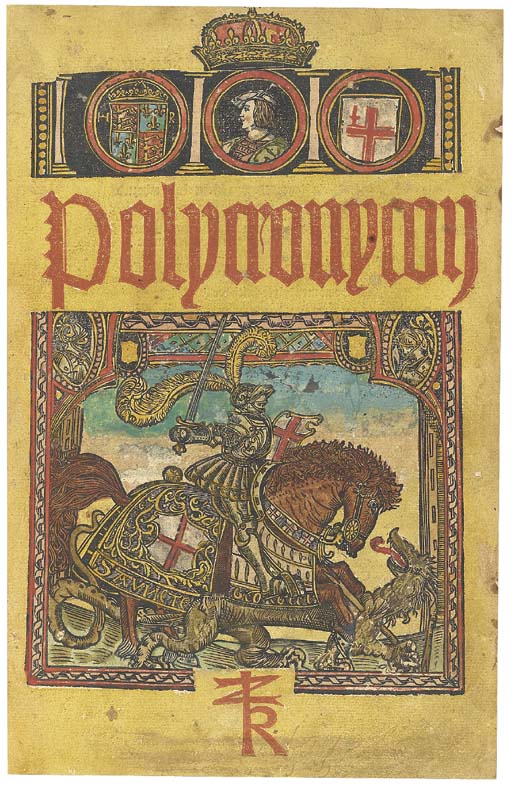 HIGDEN, Ranulphus (d. 1364). Polycronicon. Translated from Latin into ...