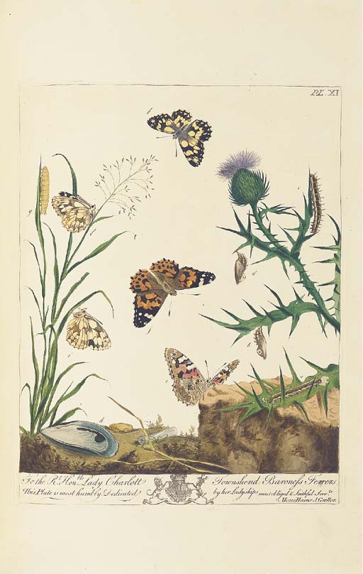 HARRIS, Moses (1730-c.1788). The Aurelian: or, Natural History of ...