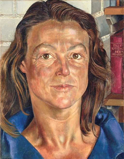 Sir Stanley Spencer, R.A. (1891-1959) , Portrait of Sibyl Williams ...