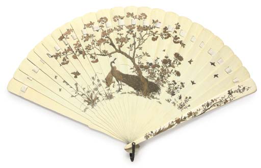 An ivory fan