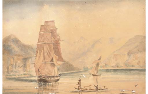 Captain Richard Aldworth Oliver (1811-1889)