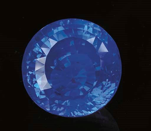 A VERY RARE UNMOUNTED SAPPHIRE | Christie's
