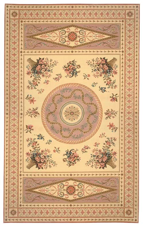A MODERN MACHINE WOVEN AXMINSTER CARPET , ENGLAND | Christie's