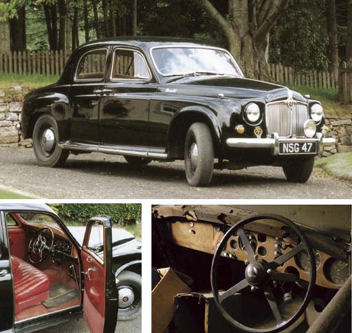 1956 ROVER P4 90 FOUR DOOR SALOON