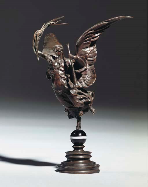 Sir Alfred Gilbert, M.V.O., R.A. (1854-1934) , Victory | Christie's