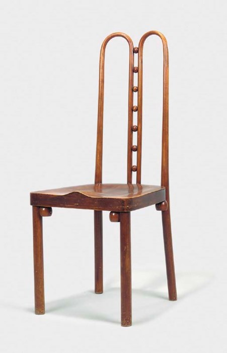 JOSEF HOFFMANN; AUSTRIA , MODEL 371 SIDE CHAIR | Christie's