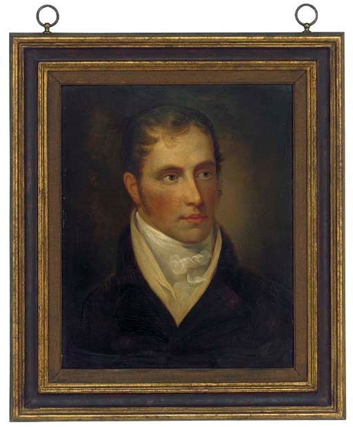 SAMUEL WILLIAMSON (1792-1840), PORTRAIT OF WILLIAM WILLIAMSON, BUST ...