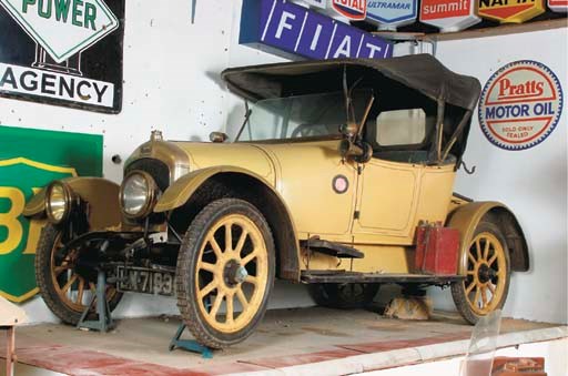 1915 SINGER 10HP TWO SEATER | Christie's