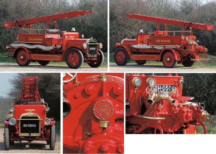 1922 DENNIS N TYPE TURBINE FIRE ENGINE | Christie's