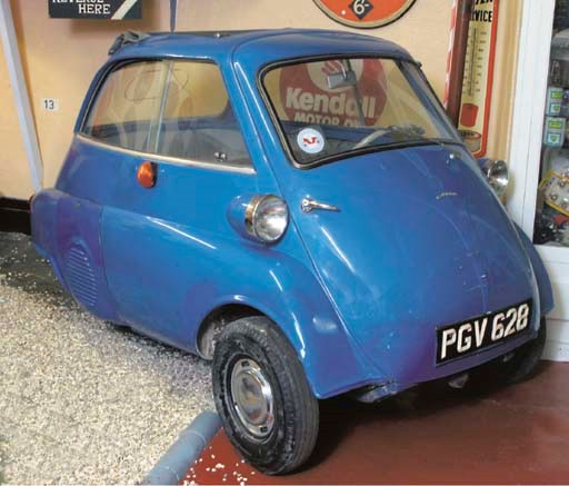 1960 BMW ISETTA THREE WHEELER | Christie's