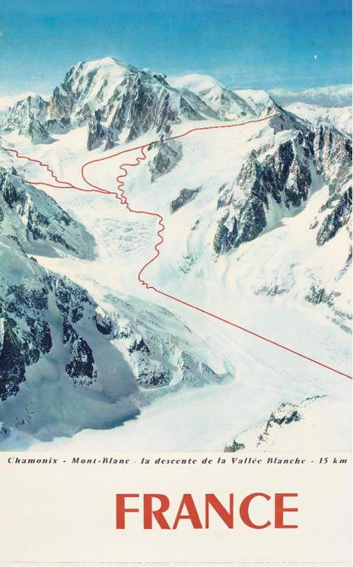 TAIRRAZ (Photo) , CHAMONIX, LA VALLÉE BLANCHE | Christie's