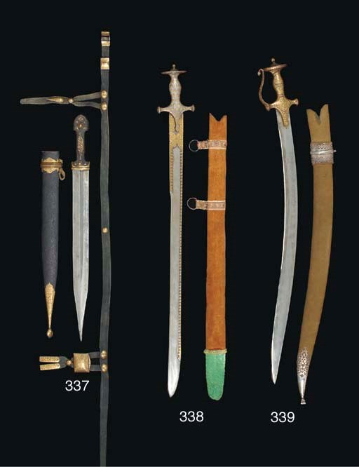 An Indian Sword, North India, late 18th Century | Christie's