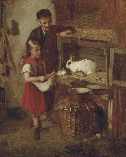 Attributed to William Hemsley, R.B.A. (B.1819, Fl.1848-1893)