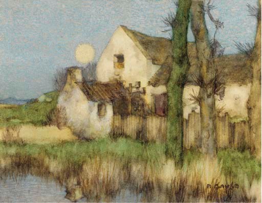 David Gauld (1865-1936) , Evening | Christie's