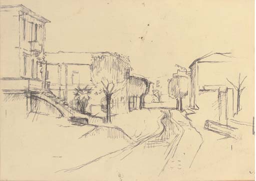 Sir William Coldstream (1908-1997) , Street in Rimini in 1944 | Christie's