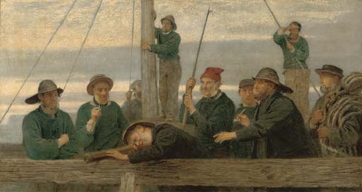 John Morgan, R.B.A. (1823-1885)