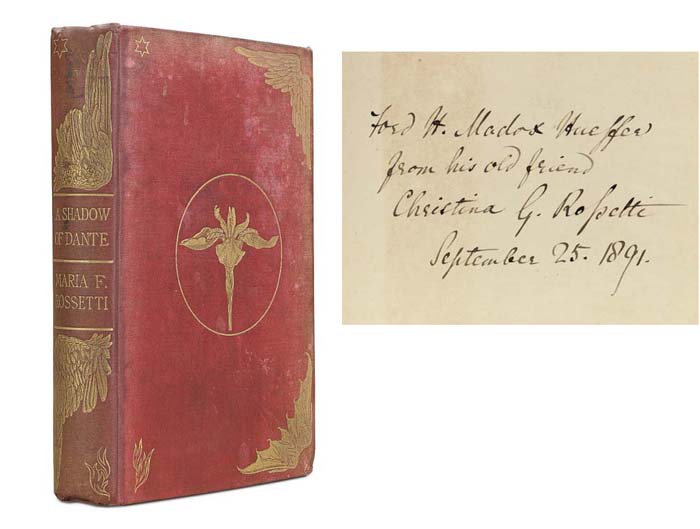 ROSSETTI, Maria Francesca (1827-76). A Shadow of Dante. London ...