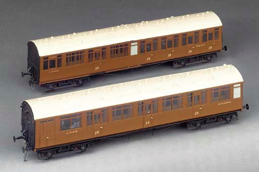 Two LNER (ex-NER) twin bogie non-corridor coaches, | Christie's