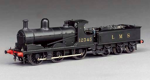 The LMS (ex-LYR) Class 2 0-6-0 locomotive and tender No.12345, | Christie's