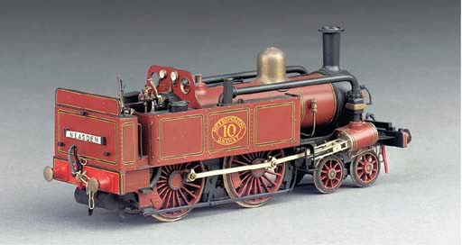 A finely detailed 7mm finescale 2-rail electric model of the ...