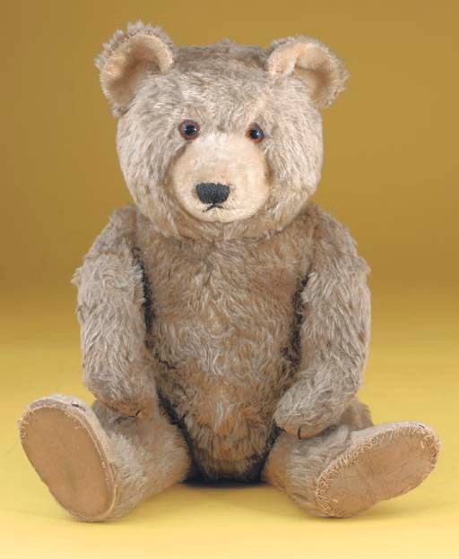 A Chiltern Ting-a-ling teddy bear | Christie's