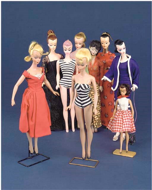 Two Bild Lilli dolls | Christie's