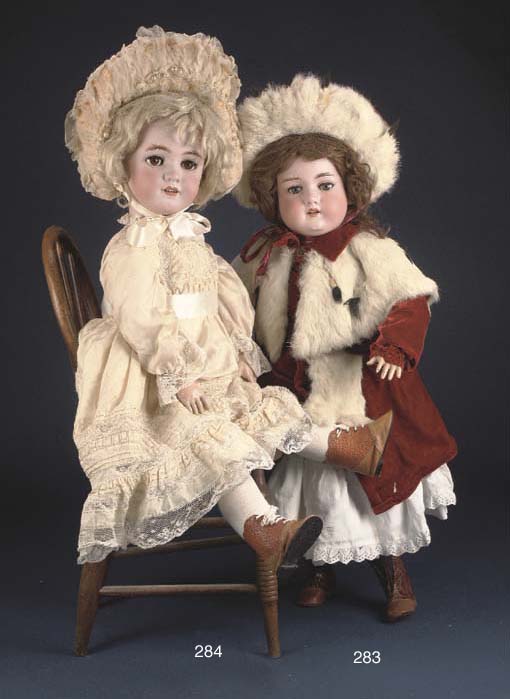 A Simon & Halbig for Louis Linder & Söhne 1339 Child Doll