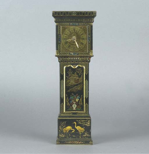 A Huntley & Palmers 'Grandfather Clock' Biscuit Tin