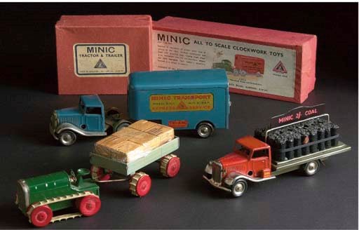 Pre-war Triang Minic | Christie's