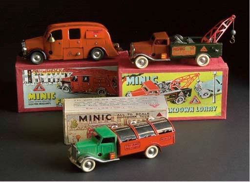 Pre-war Triang Minic Commercials | Christie's