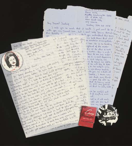 Sid Vicious/Anne Beverley | Christie's