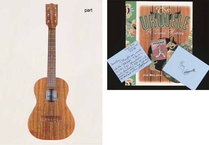 George Harrison Ukulele